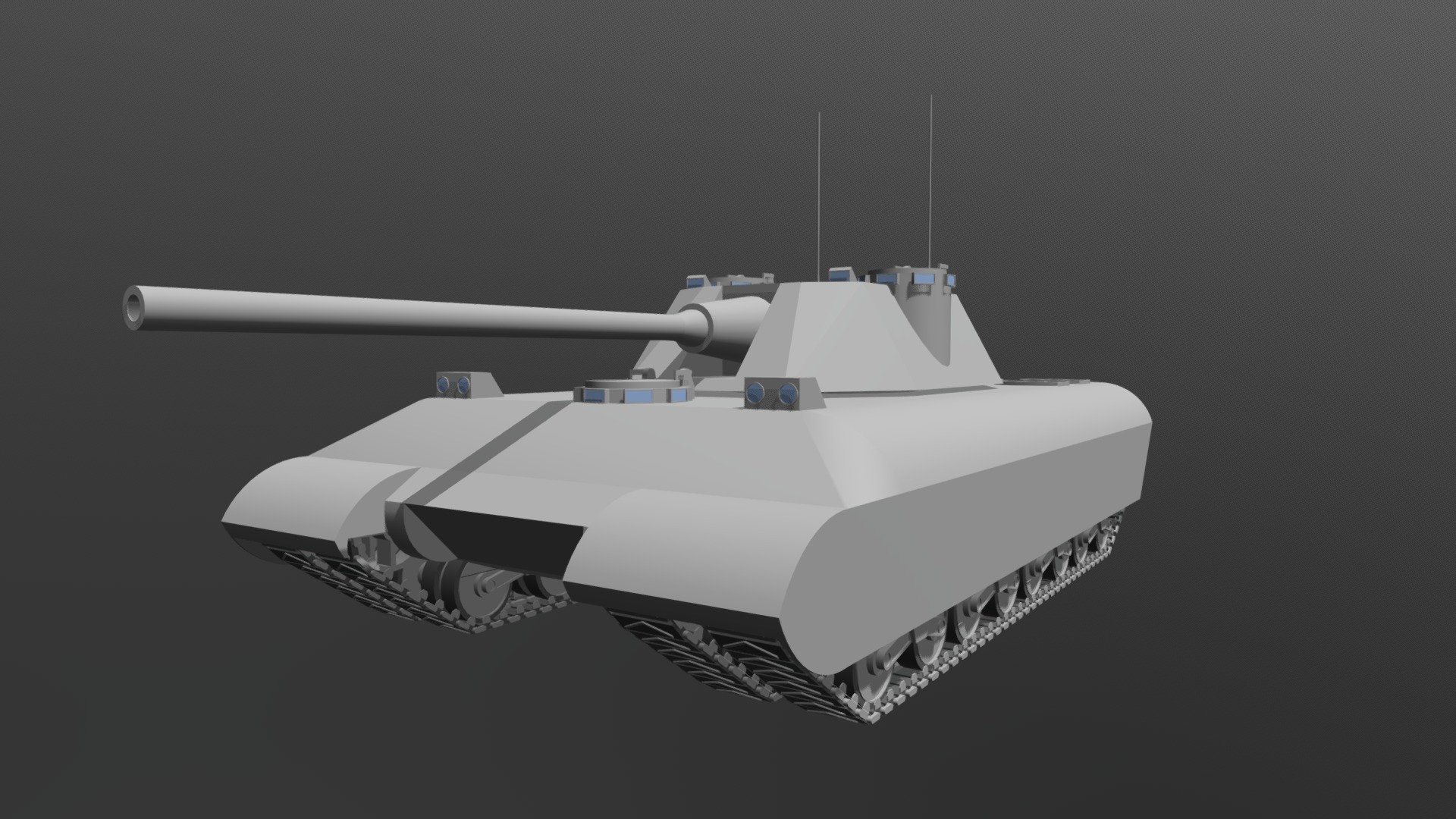 Scorpion Tank - Download Free 3D model by martyn169 [d734229] - Sketchfab