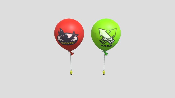Splatoon 3D models - Sketchfab
