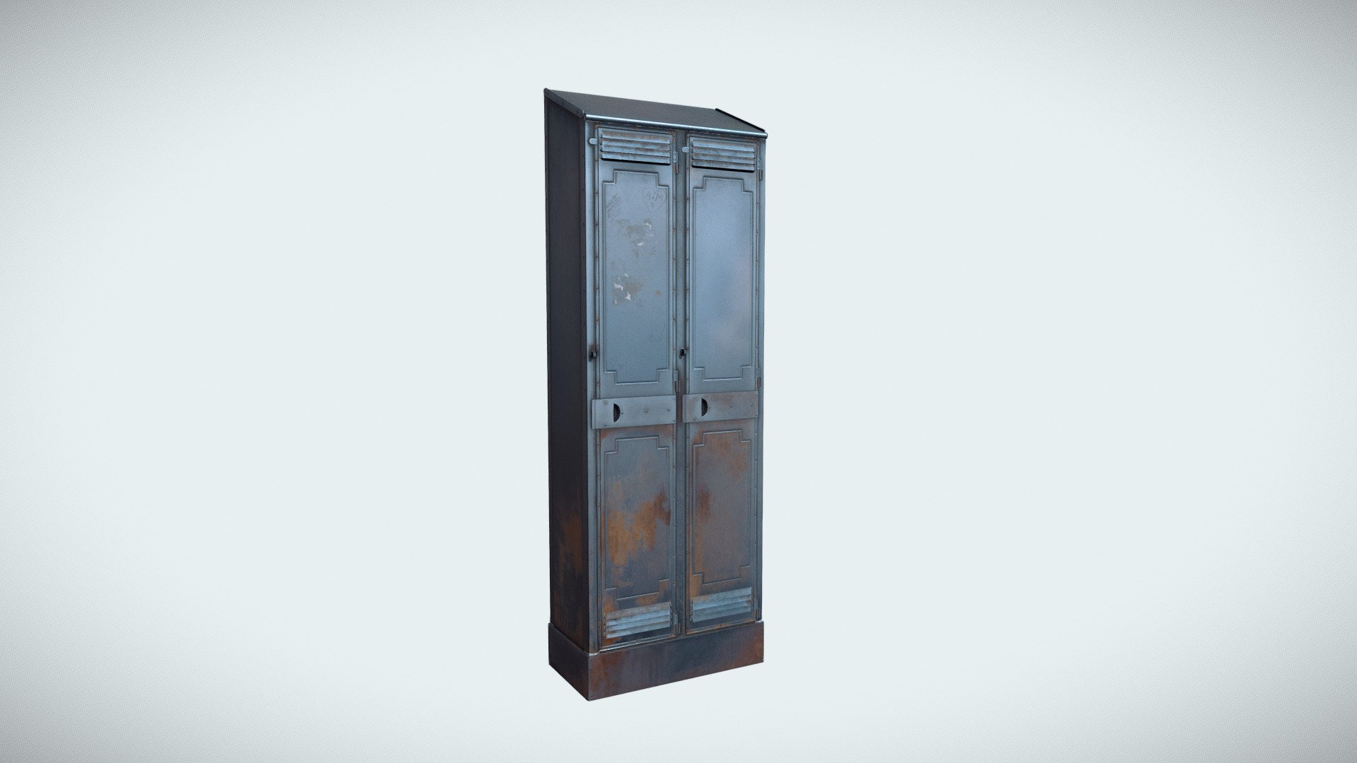 Armoire Low - 3D model by laureathenaelle [d734e0d] - Sketchfab