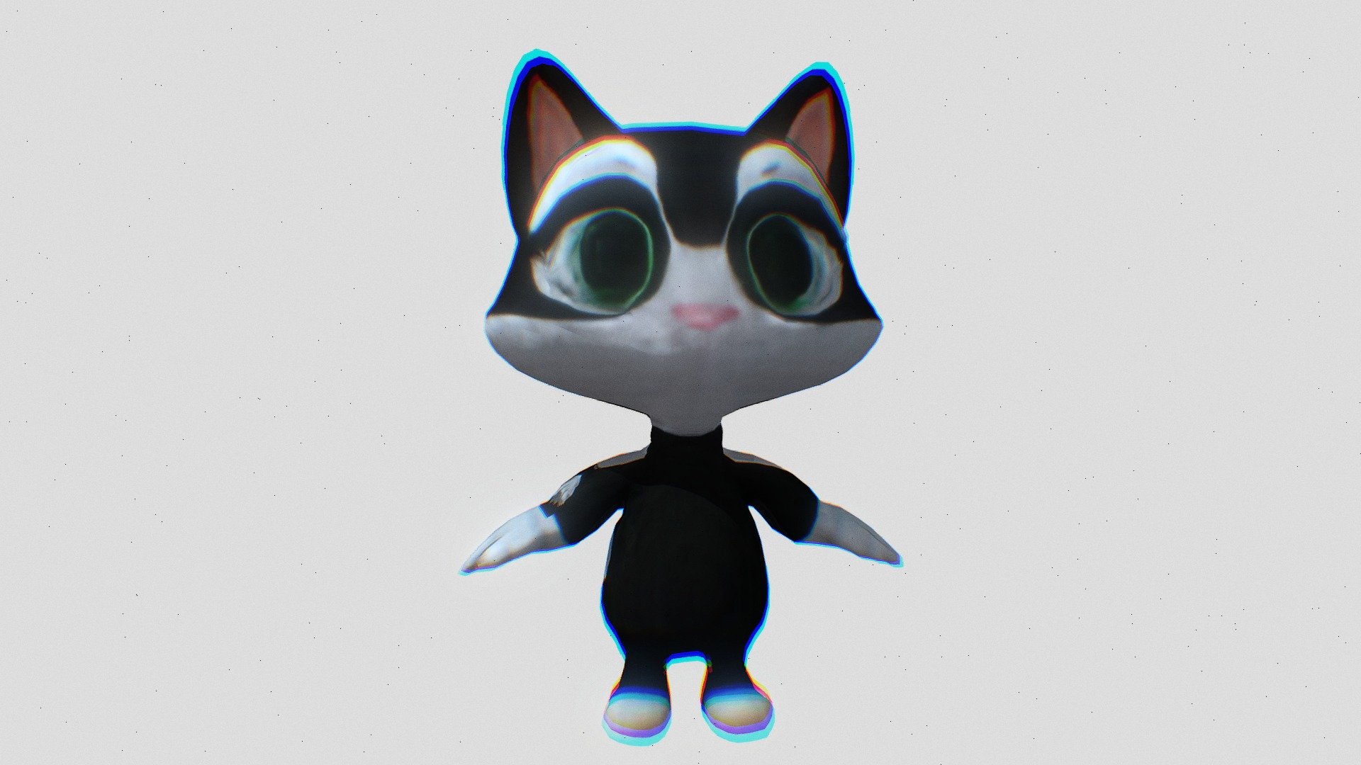 Silly Cat Plushy - Buy Royalty Free 3D model by JuiceDrippy ...