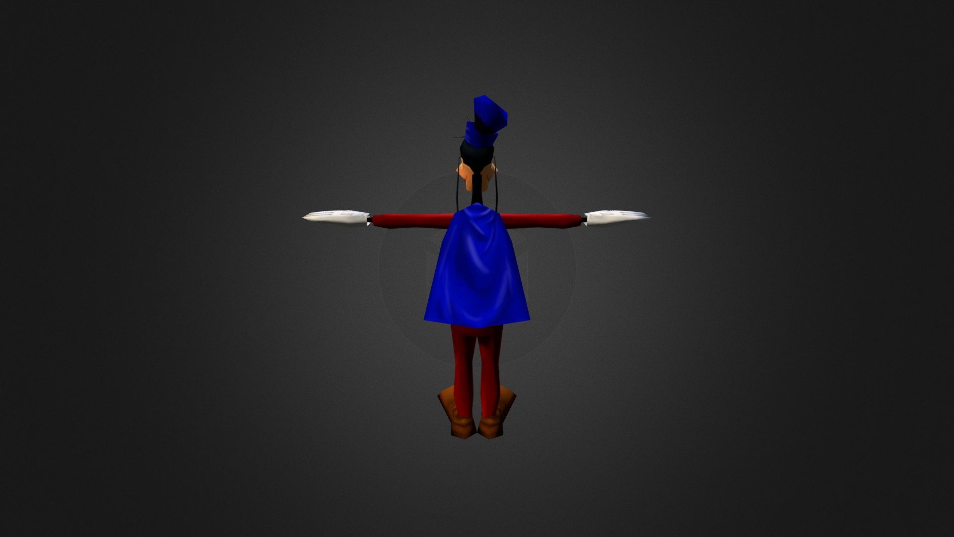 Tt T Chr Csc Goofy Costume - 3D model by awent0428 [d735bf2] - Sketchfab