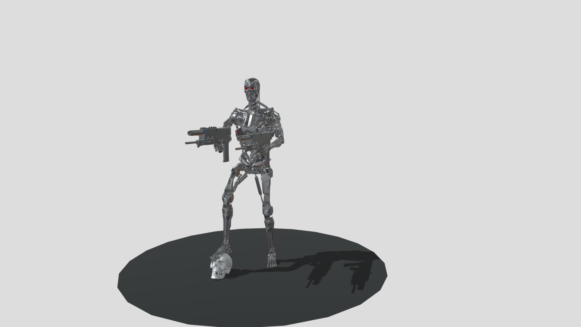 Terminator - Download Free 3D model by alex.yefremov [d73674b] - Sketchfab