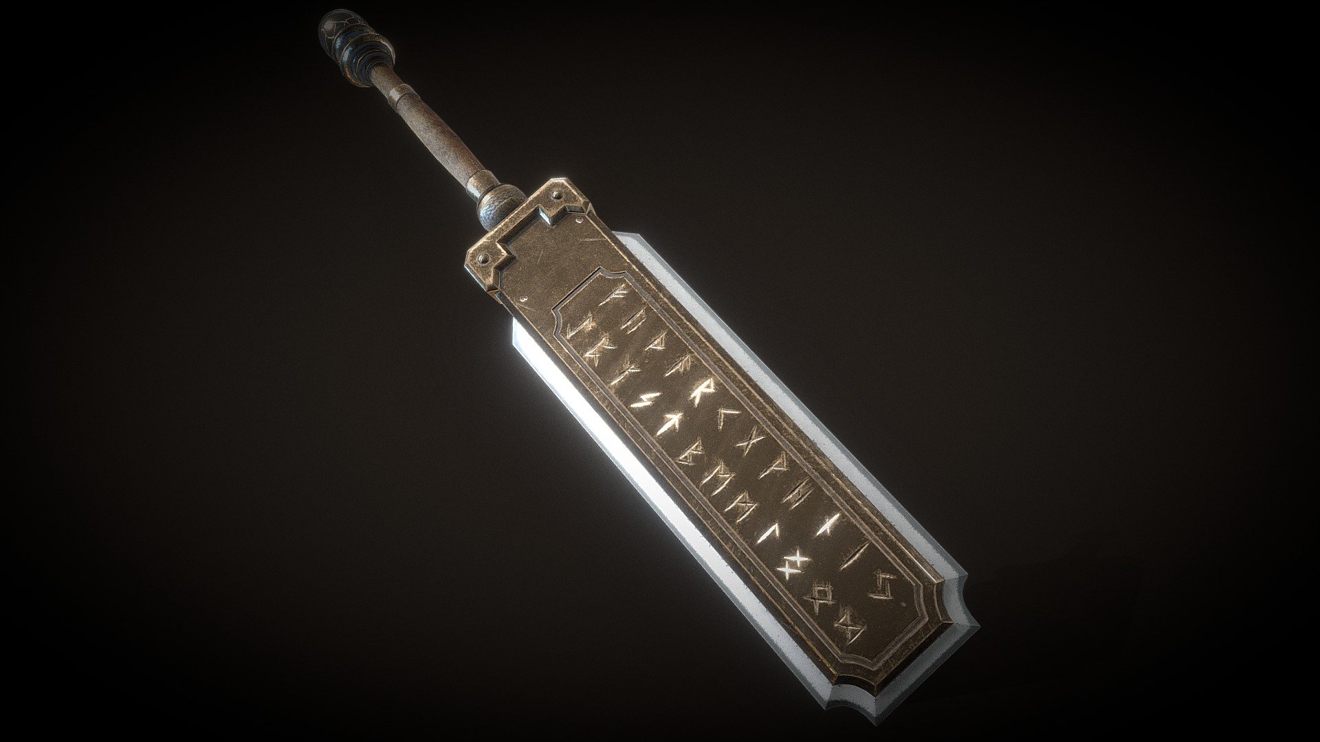 Great Rune Sword - Download Free 3D model by sergeilihandristov ...