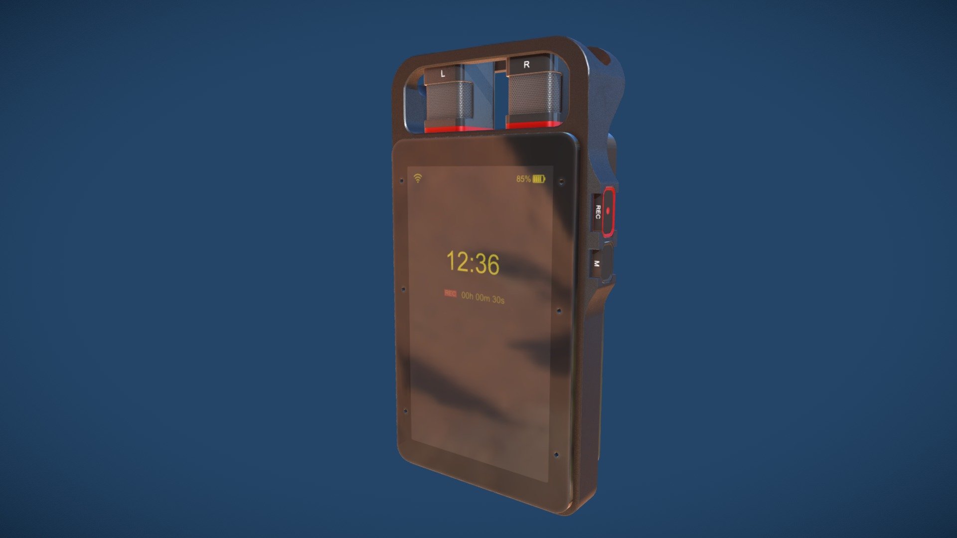 Sogou S1 - Voice Recorder and Translator - Download Free 3D model by ...