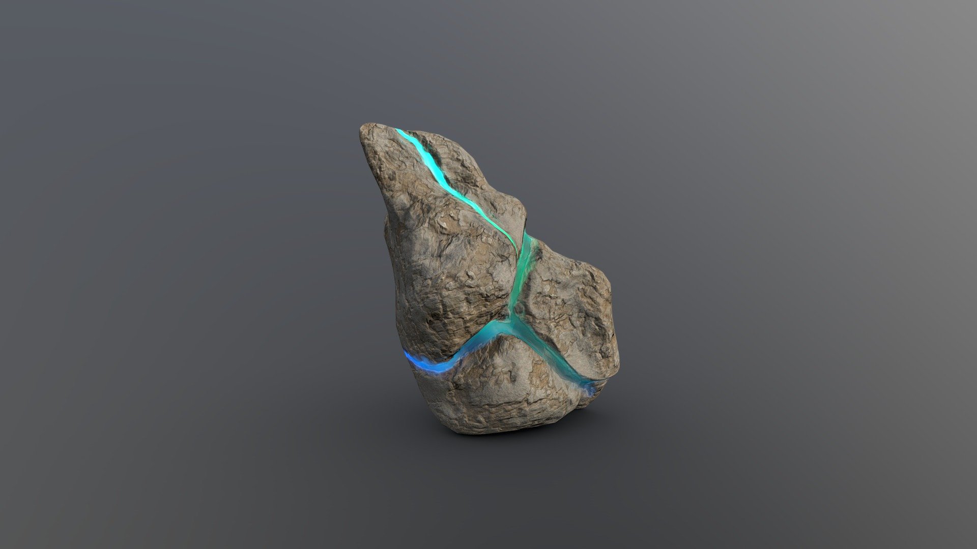 Large Rock - Download Free 3D model by Shining Salt (@shiningsalt ...
