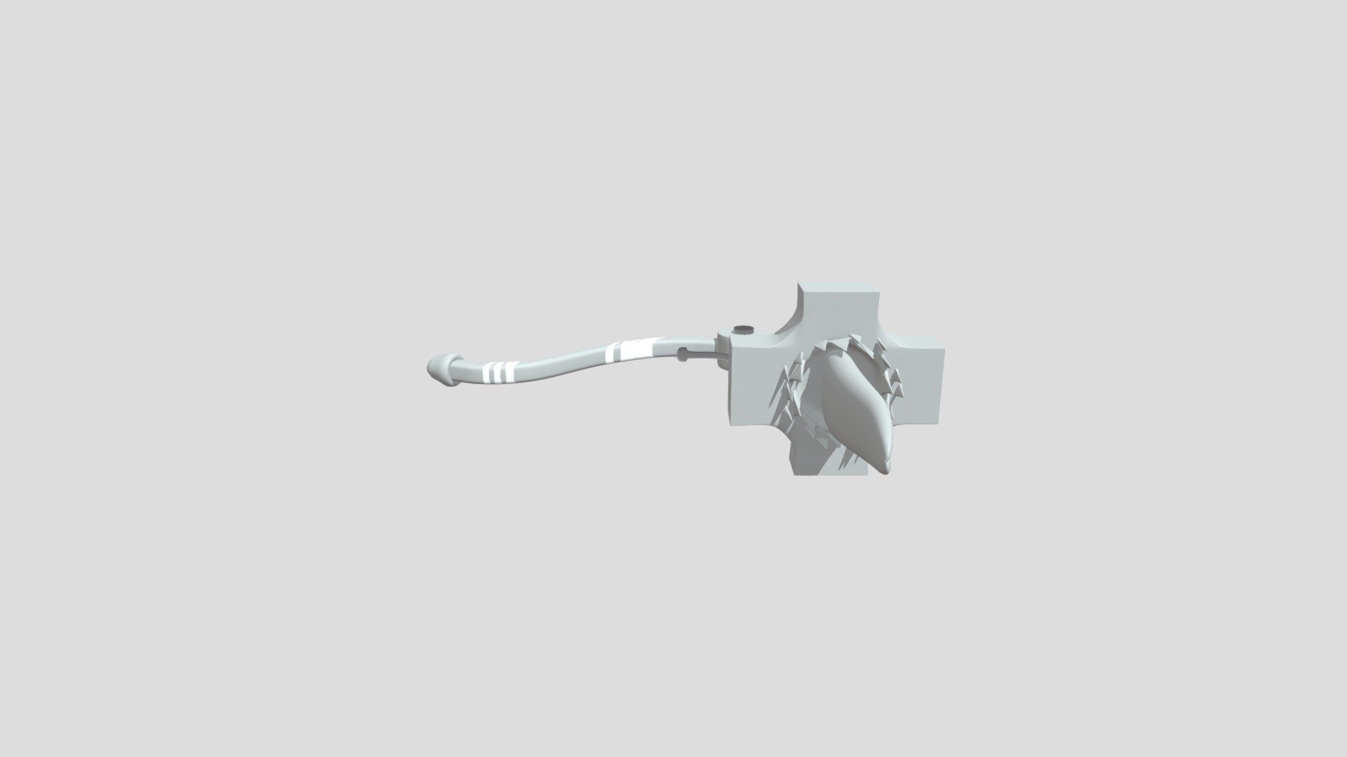 Gore Hammer Trick Version (Bloodborne) - 3D model by JPiedade [d737177 ...