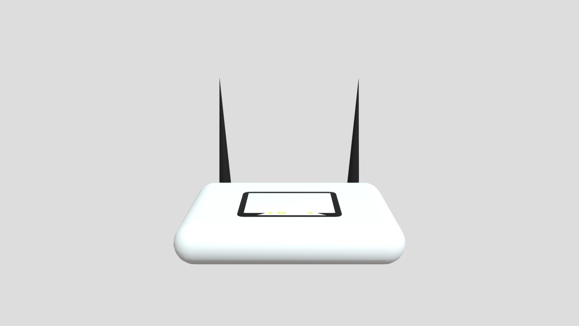 Router - Download Free 3D model by jussikajala [d737483] - Sketchfab