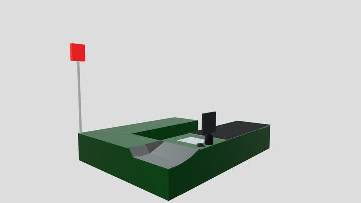 Cashier 3D models - Sketchfab