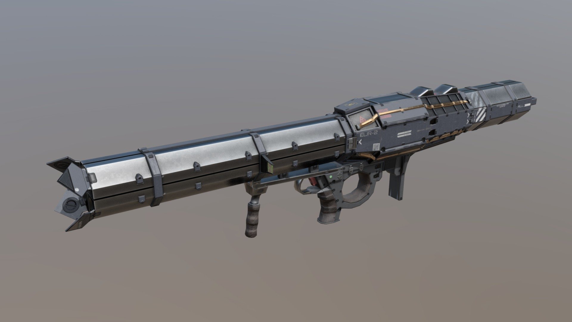 ELIR Launcher - 3D model by julietdeltabravo [d73792a] - Sketchfab