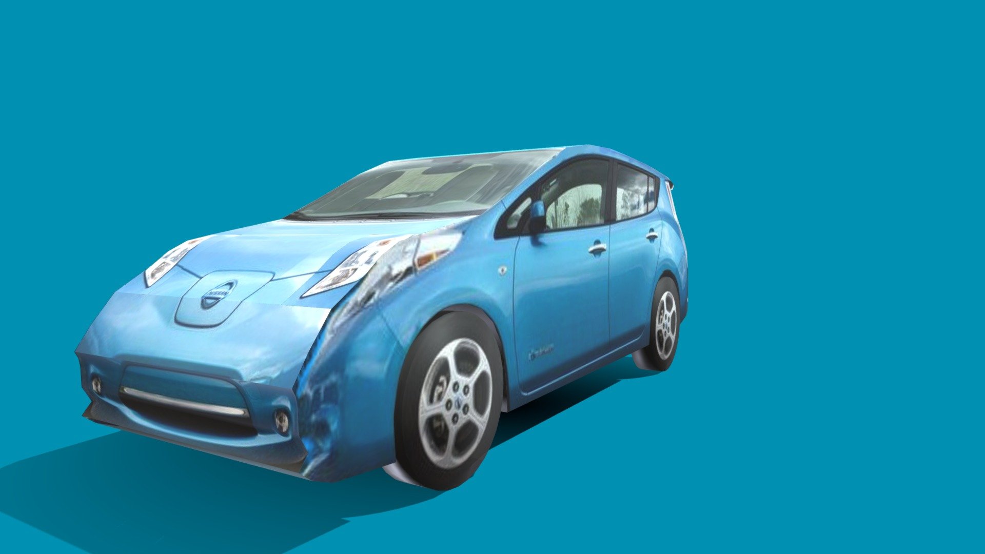 2011 Nissan LEAF - 3D model by ImperialBlue3D [d738196] - Sketchfab
