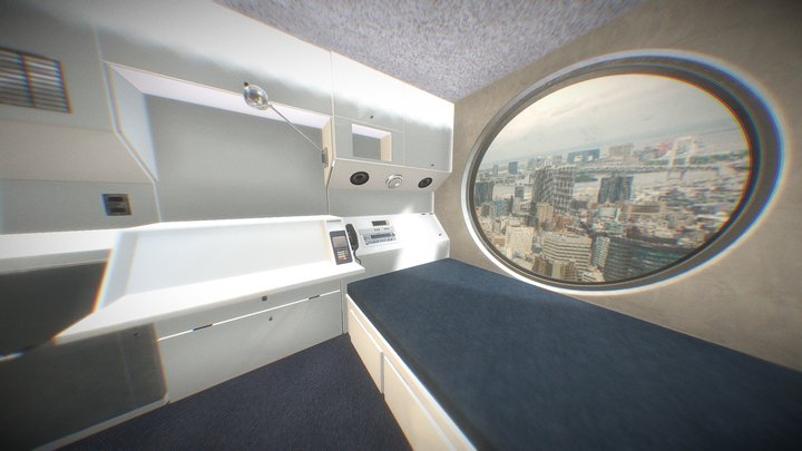 Capsule 3D models - Sketchfab