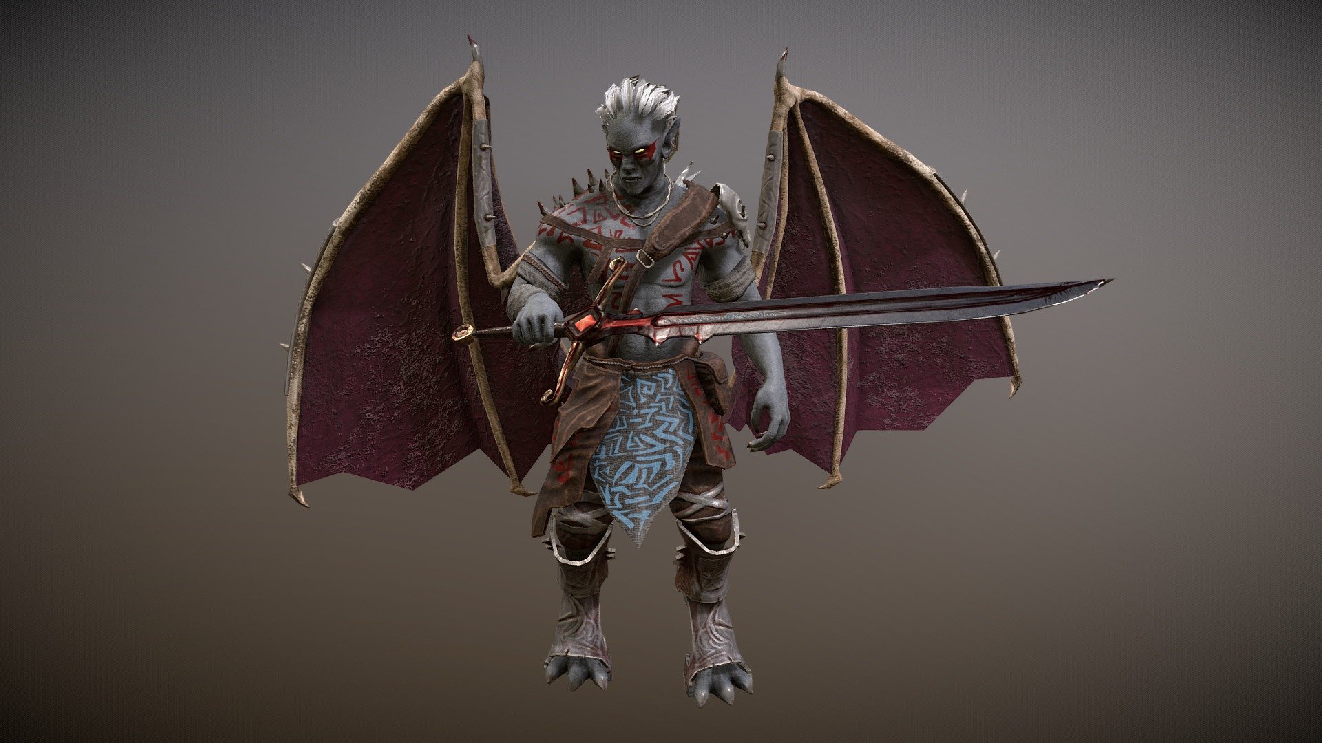 High Vampire - Styria: Cursed Soul - 3D model by SQRT Games (@sqrt ...