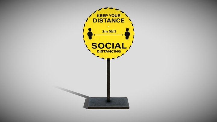 Distancing 3D models - Sketchfab