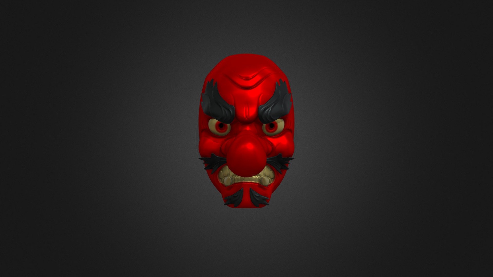 Tengu - Download Free 3D model by raynart7 [d7398e8] - Sketchfab