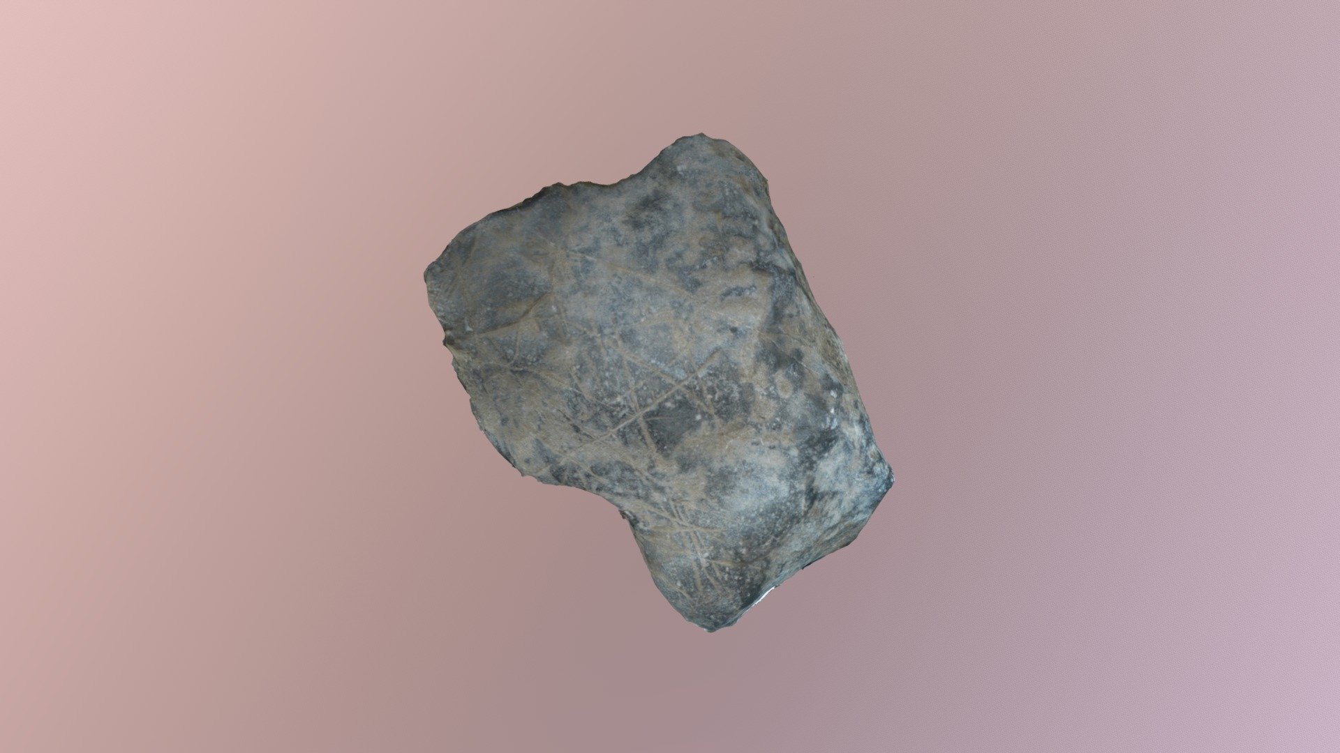 Scratch Stone - 3D model by banjisto [d73a0b1] - Sketchfab