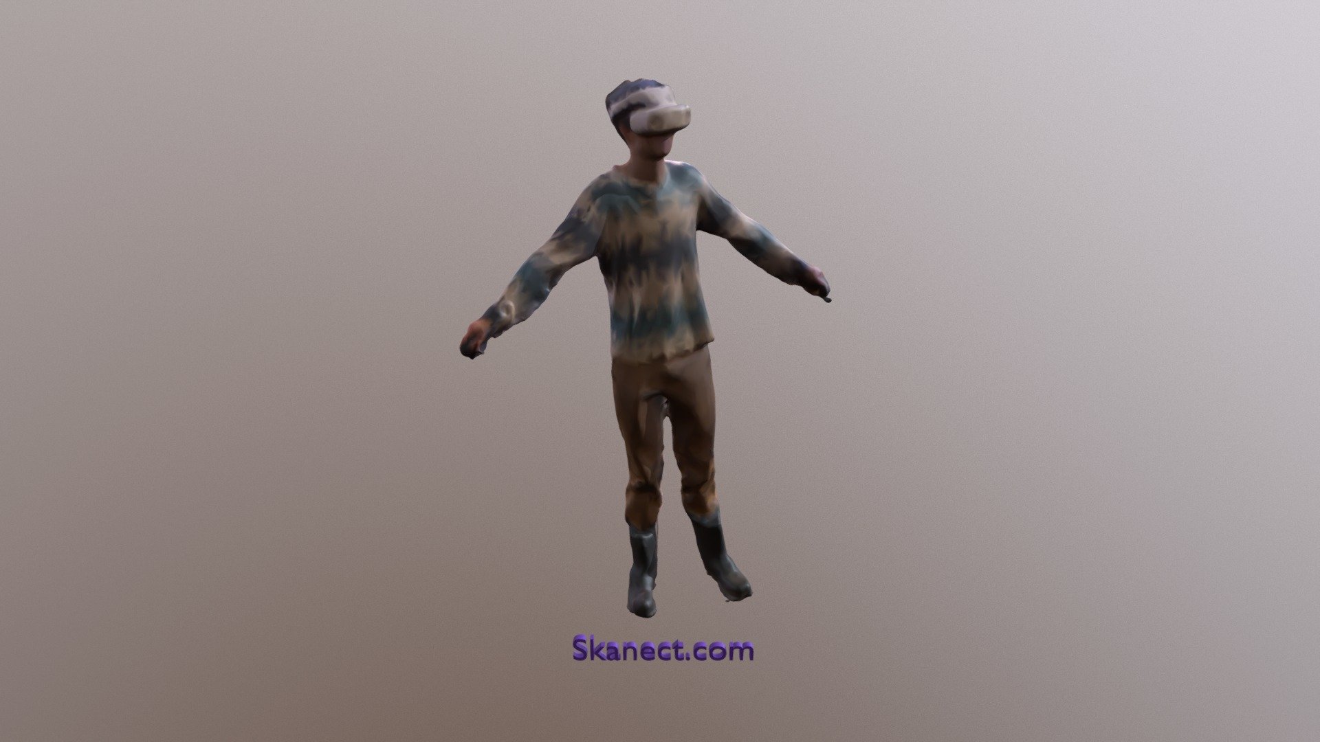 Ian SD - 3D model by BlueflamesX [d73a4b5] - Sketchfab