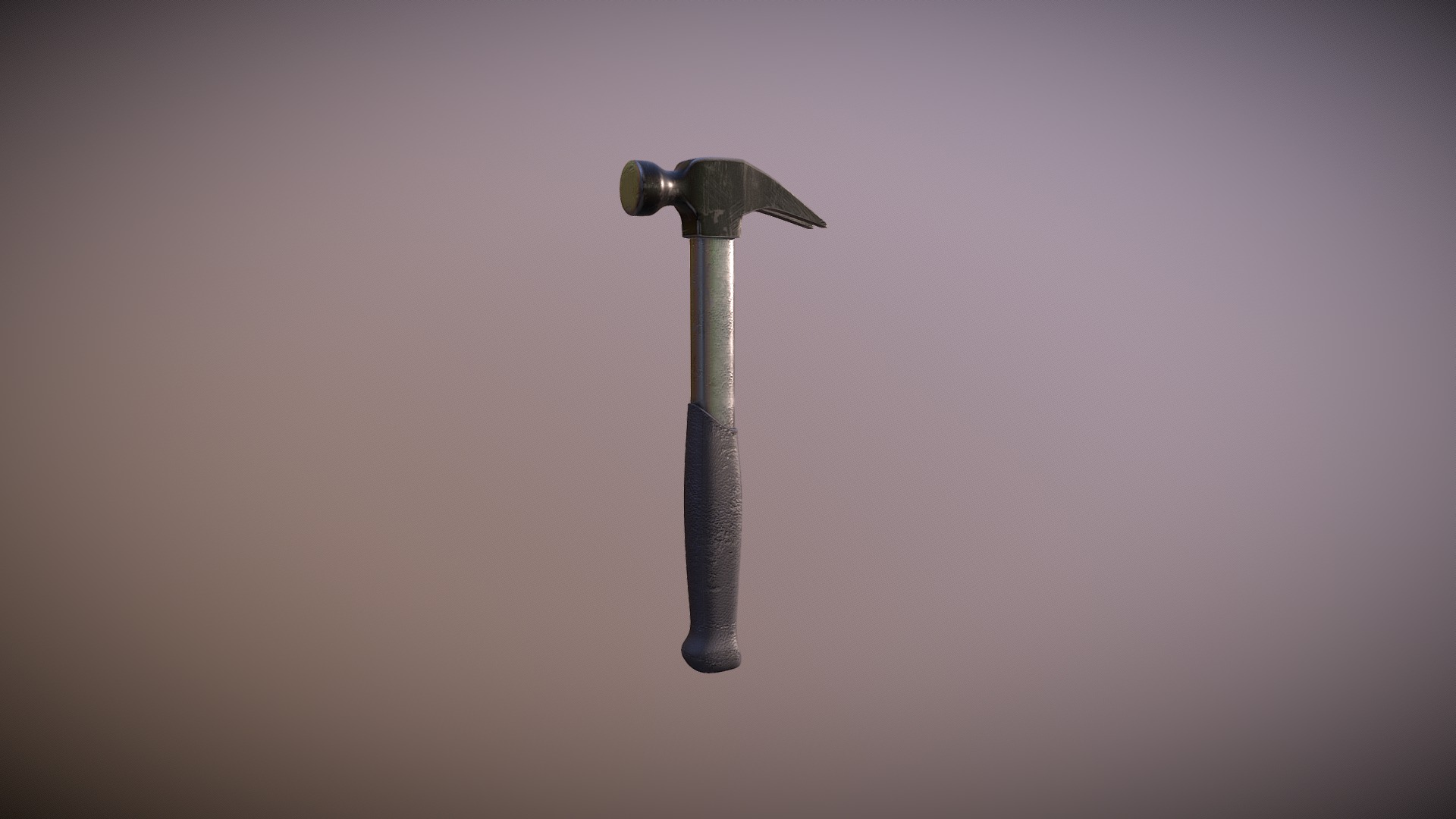 Hammer - 3D model by paullendzian [d73a5df] - Sketchfab