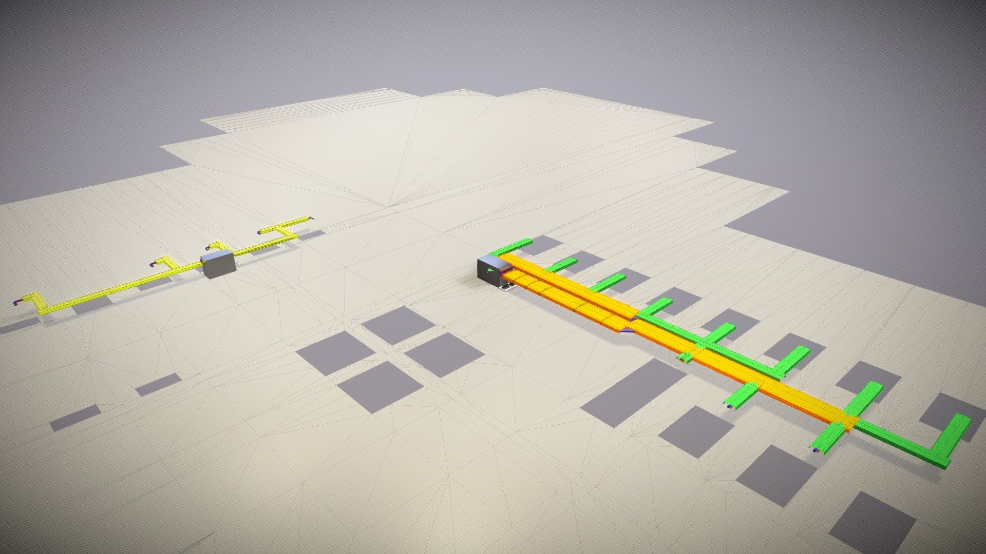 Main Run - 3D model by Precision Fabricated Components ...