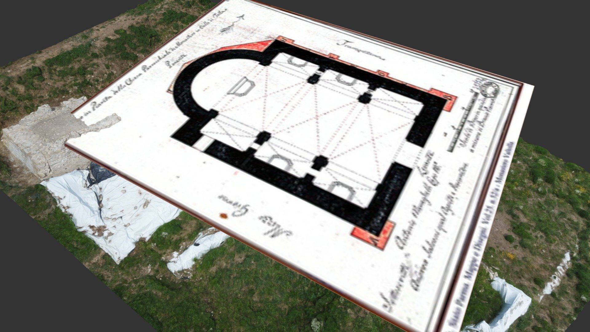 San Salvatore di Morfasso - Download Free 3D model by Riccardo Rocca ...