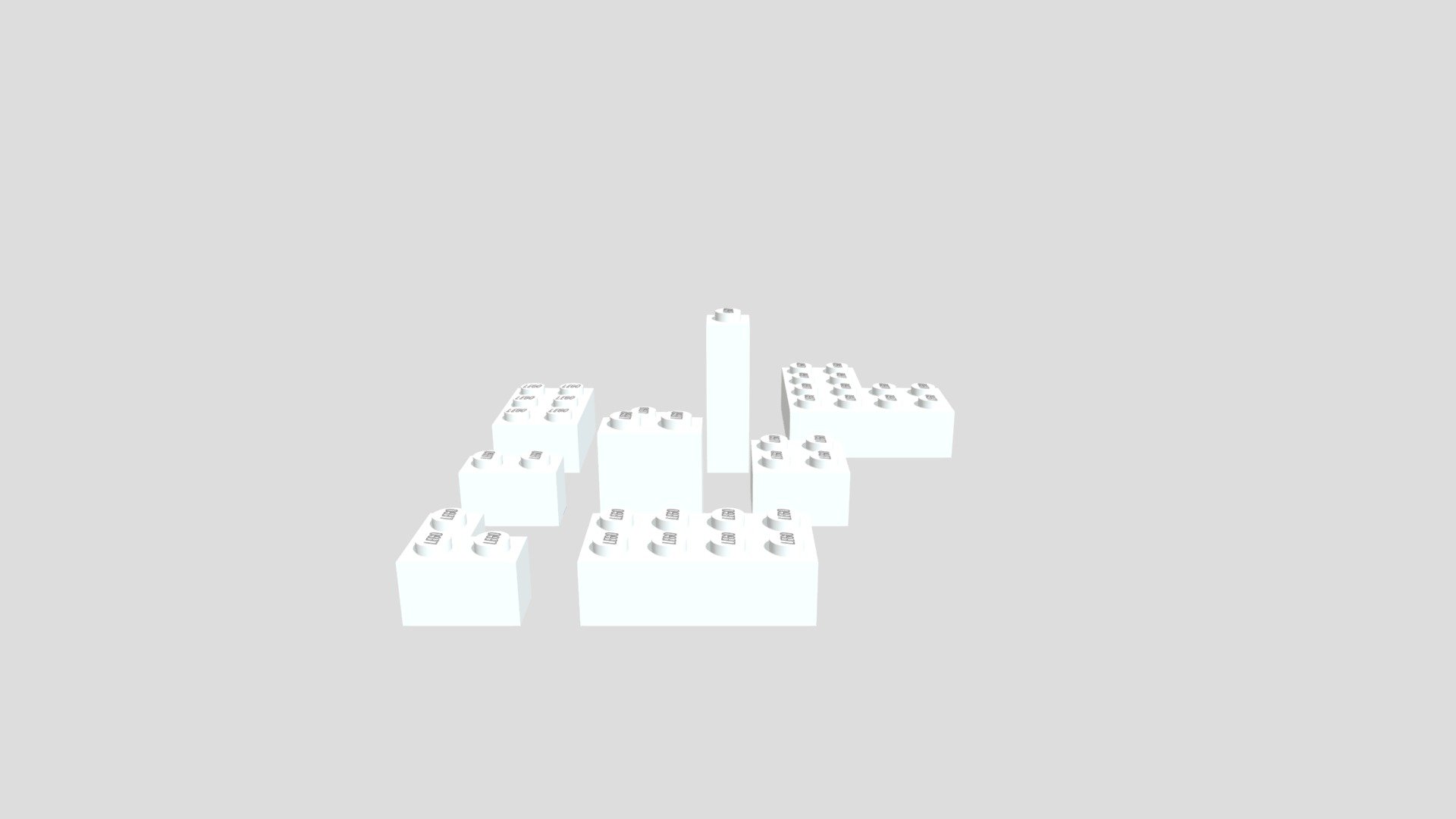 Loose_bricks - Download Free 3D model by thrstn [d73c0f2] - Sketchfab