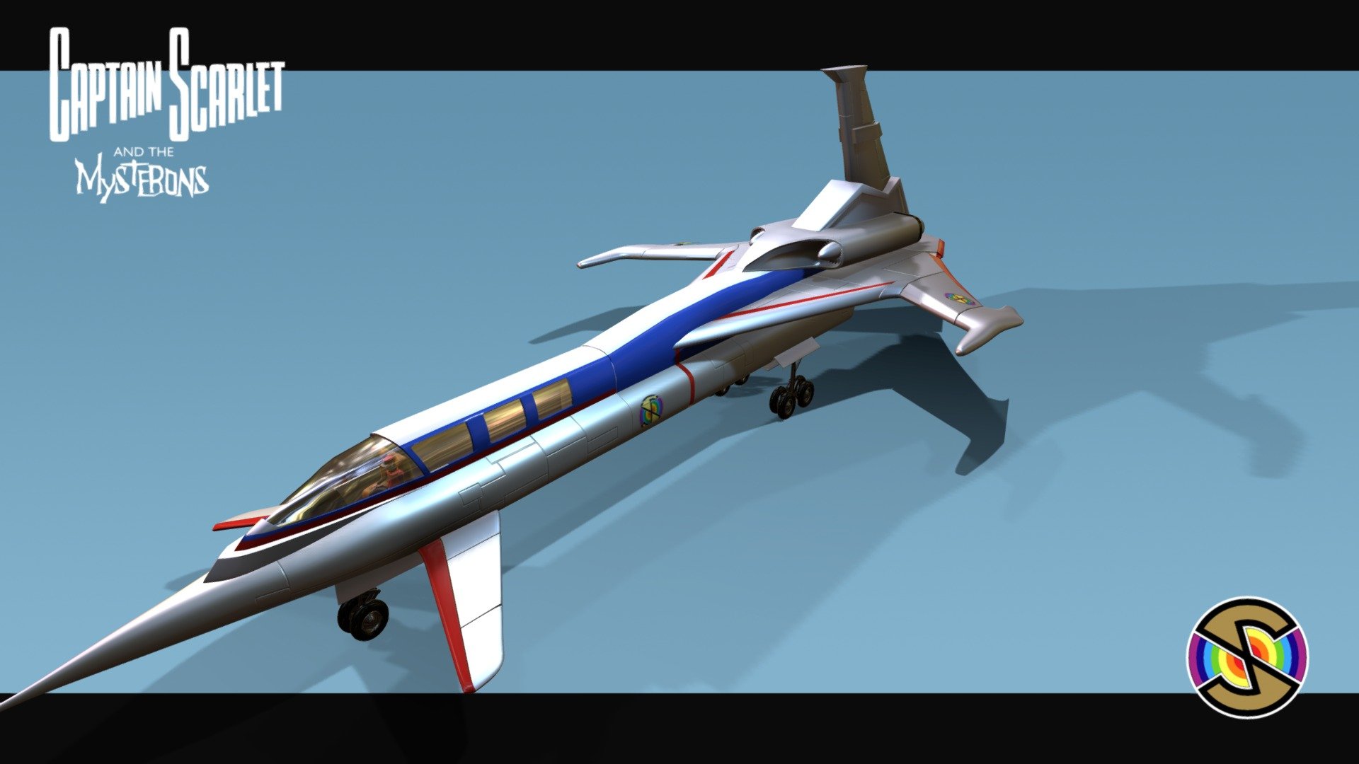 Spectrum Passenger Jet - Buy Royalty Free 3D model by Ralph's Workshop ...