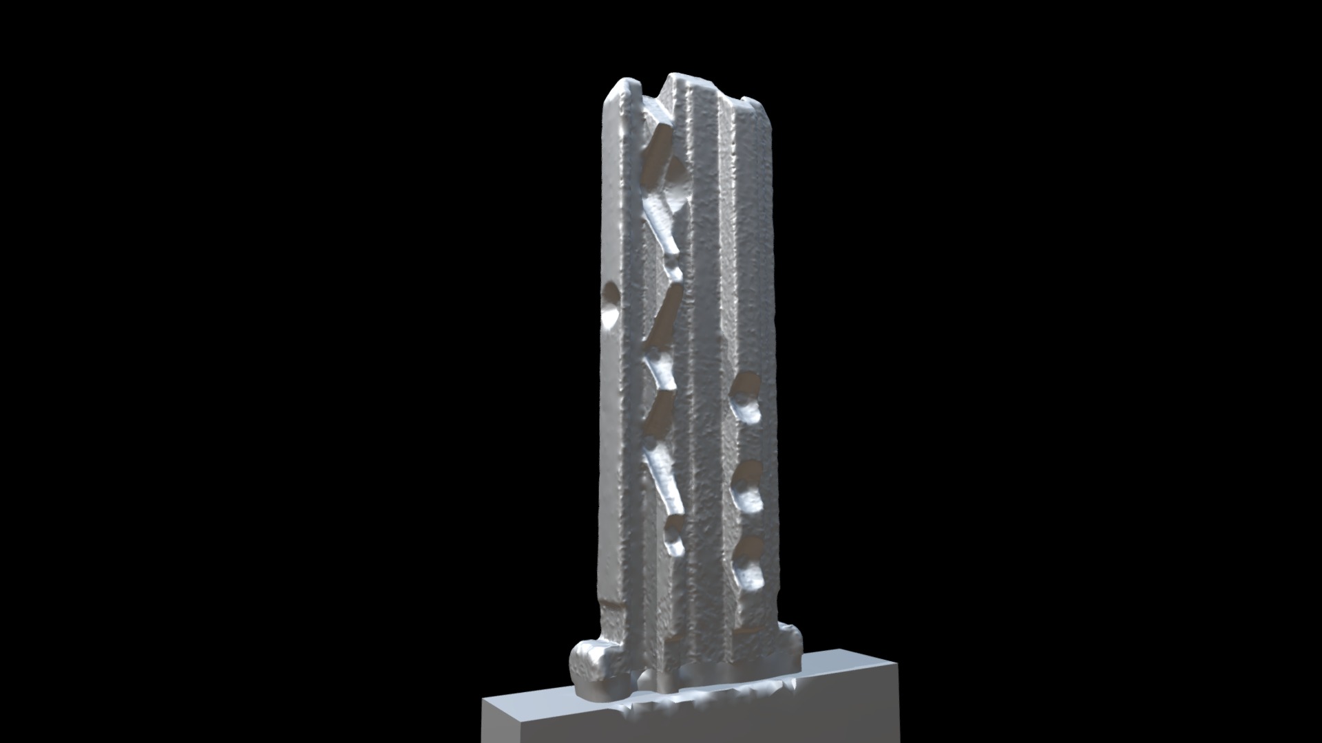 3D Scan Security Key (DOM IX HT) - 3D model by OpenScan (@3d_TM ...