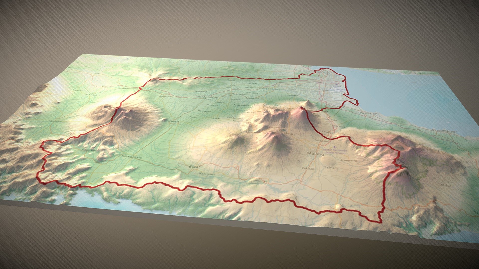 DAS Brantas - 3D model by Up9i Henry (@phibee) [d73c53f] - Sketchfab
