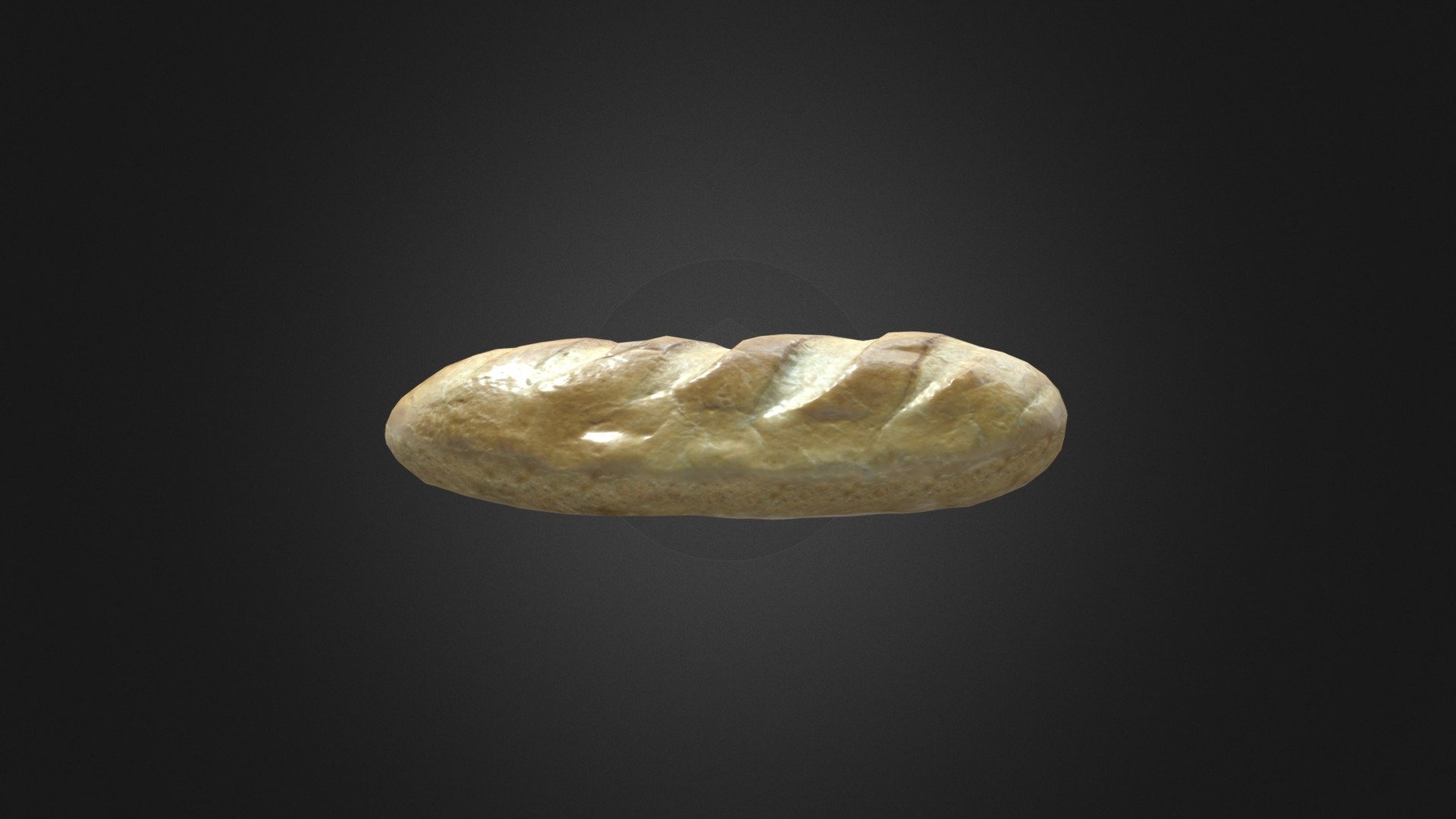 Soviet loaf - 3D model by Saillakash [d73d064] - Sketchfab