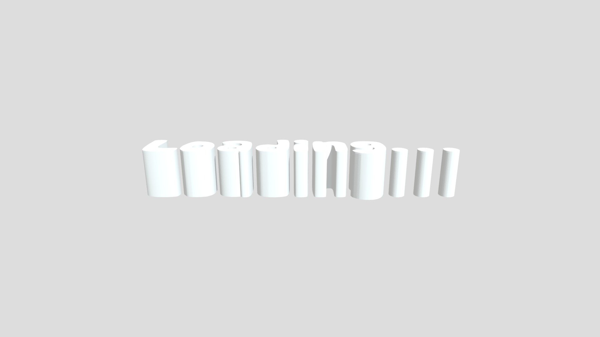 Loading___ - 3D model by VicLou2020 [d73d126] - Sketchfab
