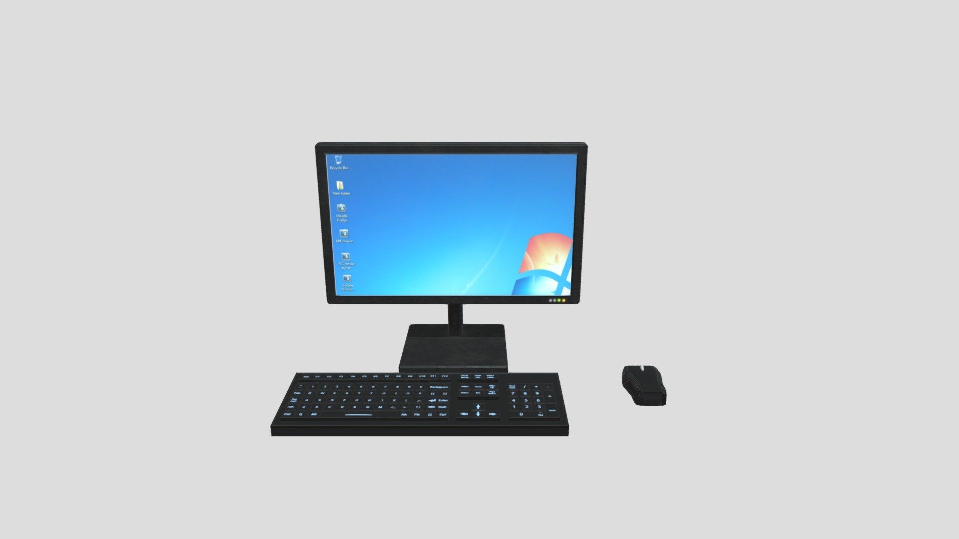 desktop-computer (2) - 3D model by 222517 [d73d261] - Sketchfab