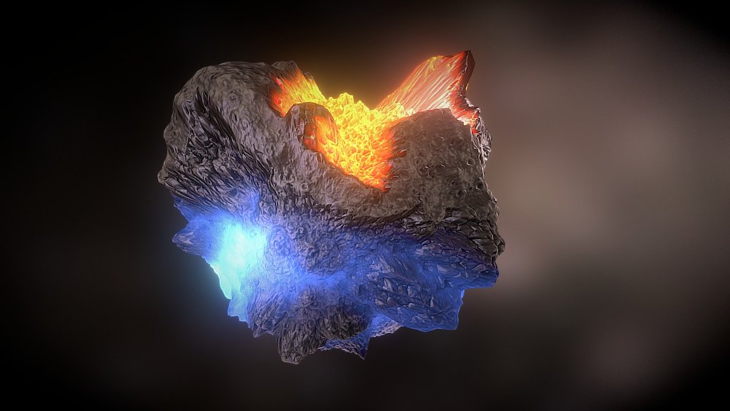 Fire and ice - 3D model by Ignishot [d73d3e1] - Sketchfab
