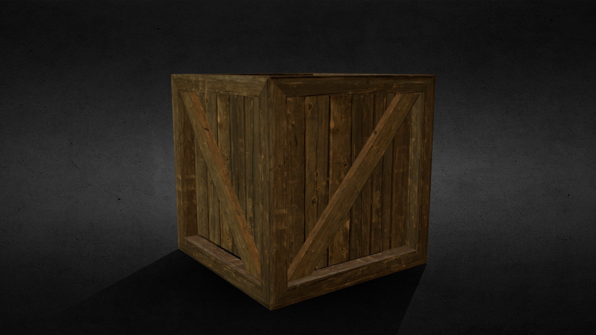 Crate - 3D model by Jaada (@jaada.cline) [d73d40a] - Sketchfab