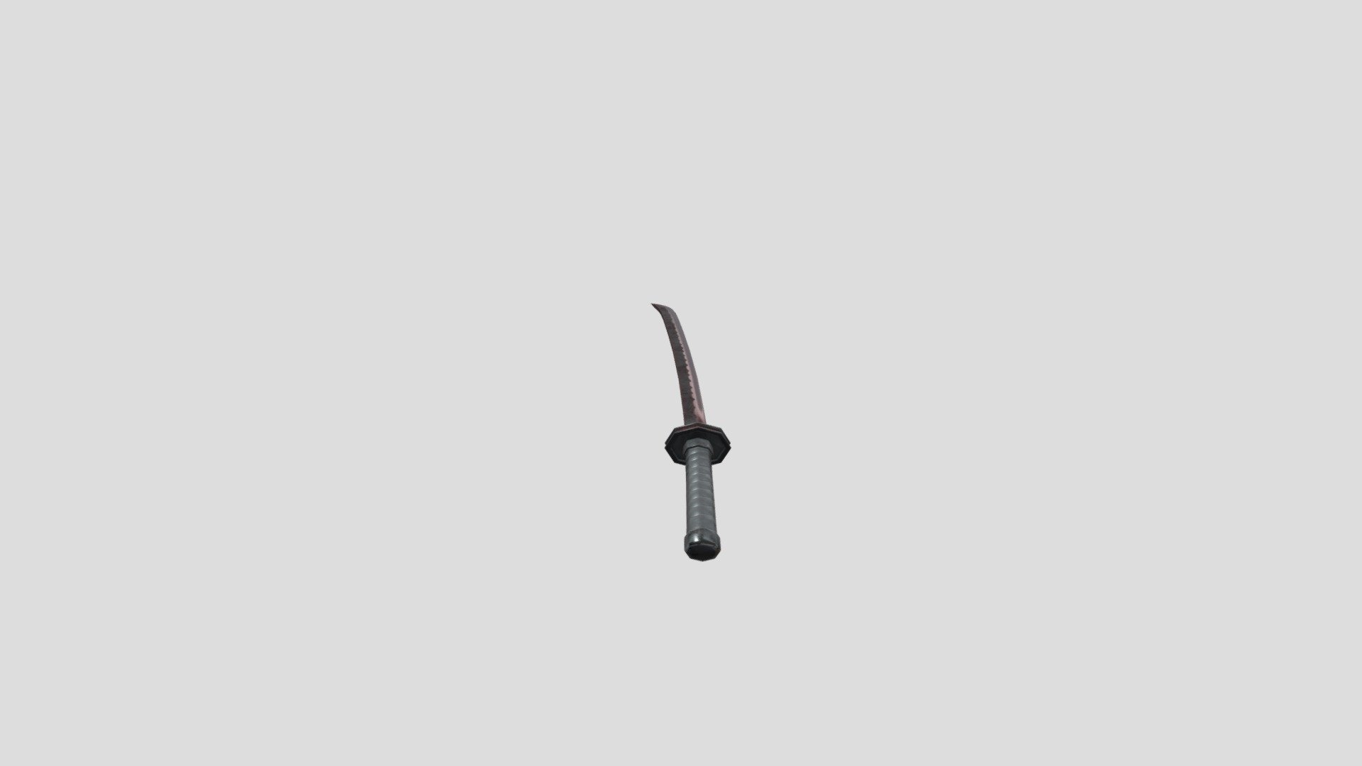 Sword Art Eclipse - Magnite Katana - 3D model by ThatVanillaBird ...