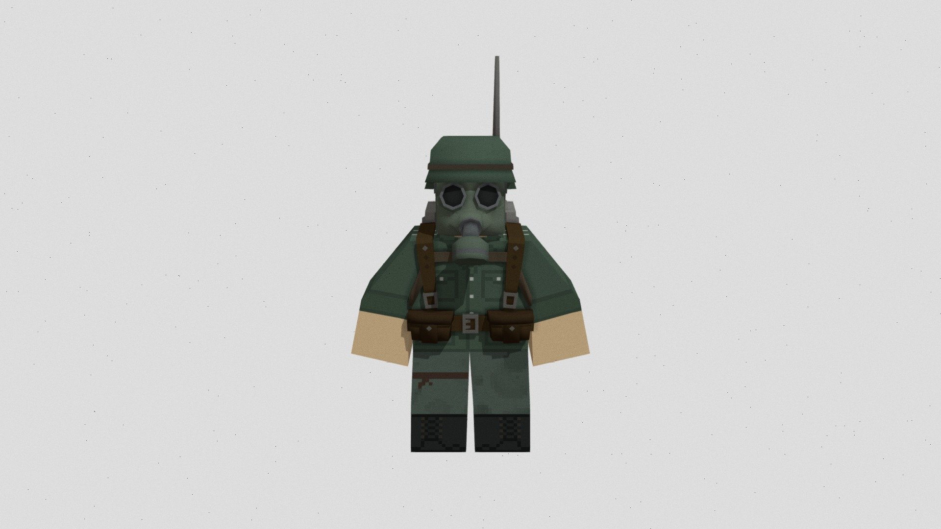 Protector of the Old - 3D model by iVoxel [d73e013] - Sketchfab