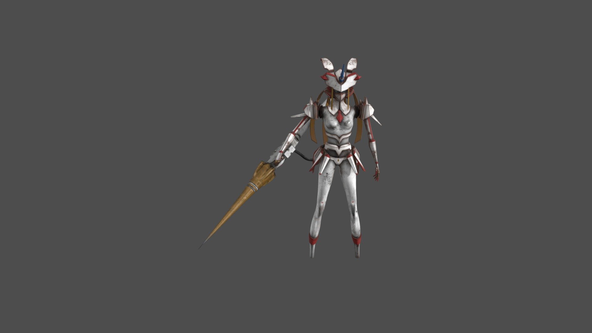 Strelitzia - 3D model by BlondeDon (@KtoTow) [d73e3d2] - Sketchfab