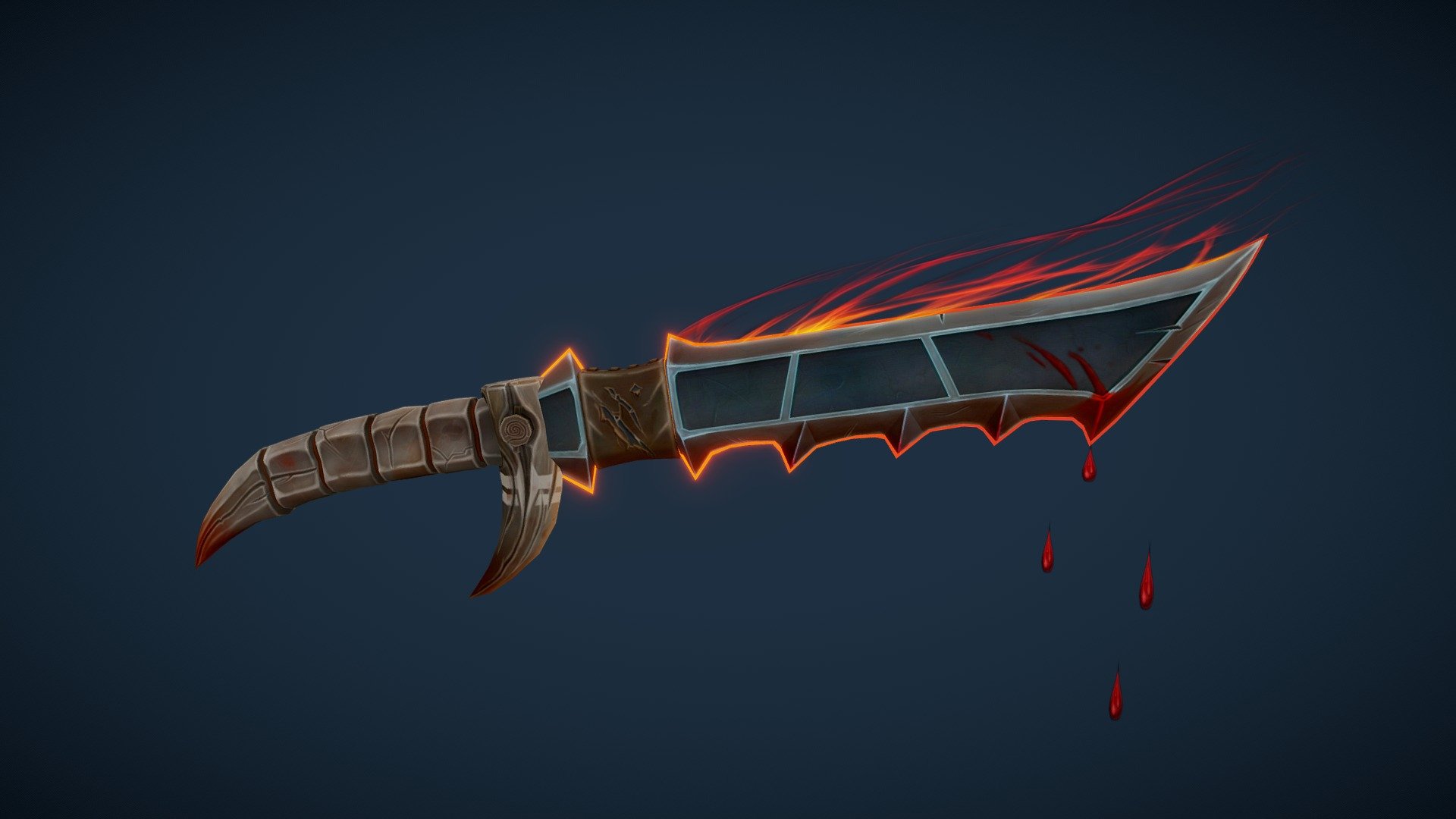 Blood Troll Ripper - 3D model by audio.t3knician [d73e453] - Sketchfab