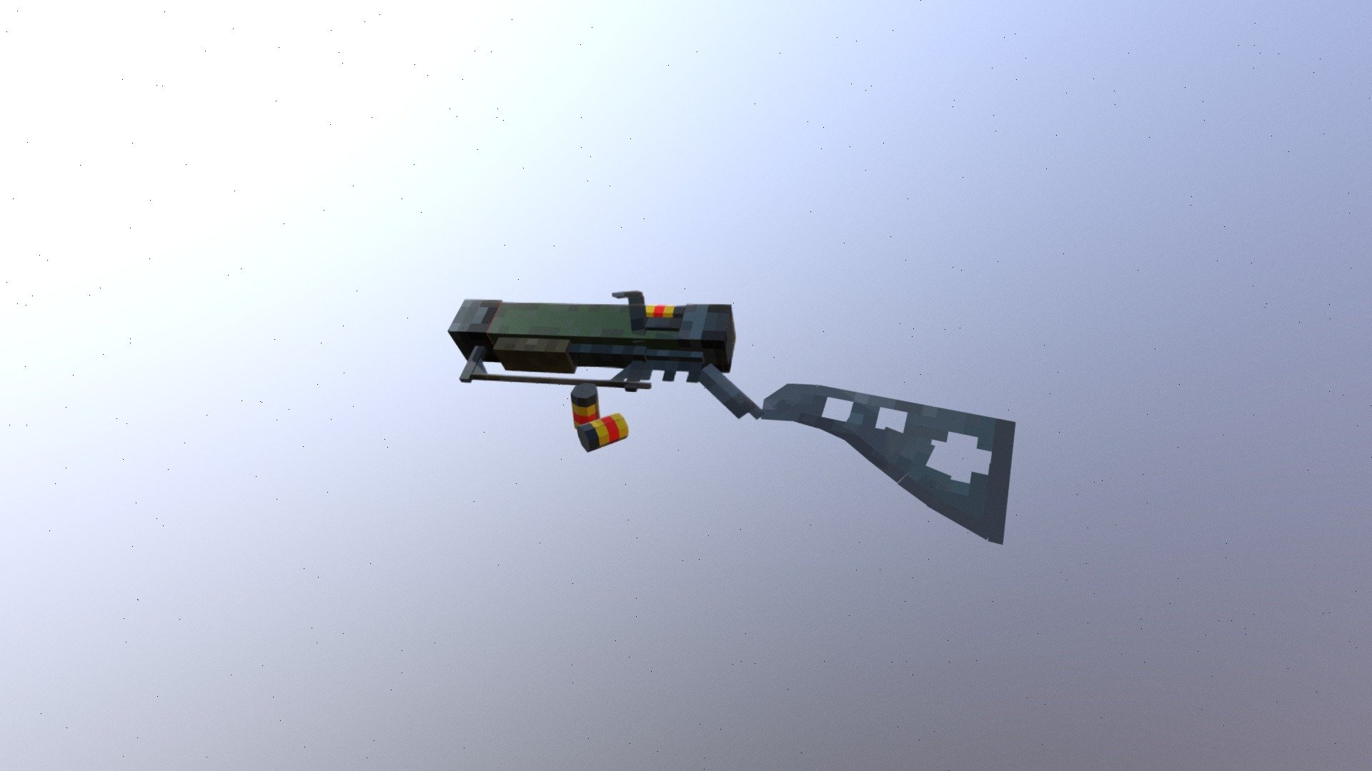 Low poly Laser rifle (fallout 4) - 3D model by Mrgiraffejr [d73f375 ...