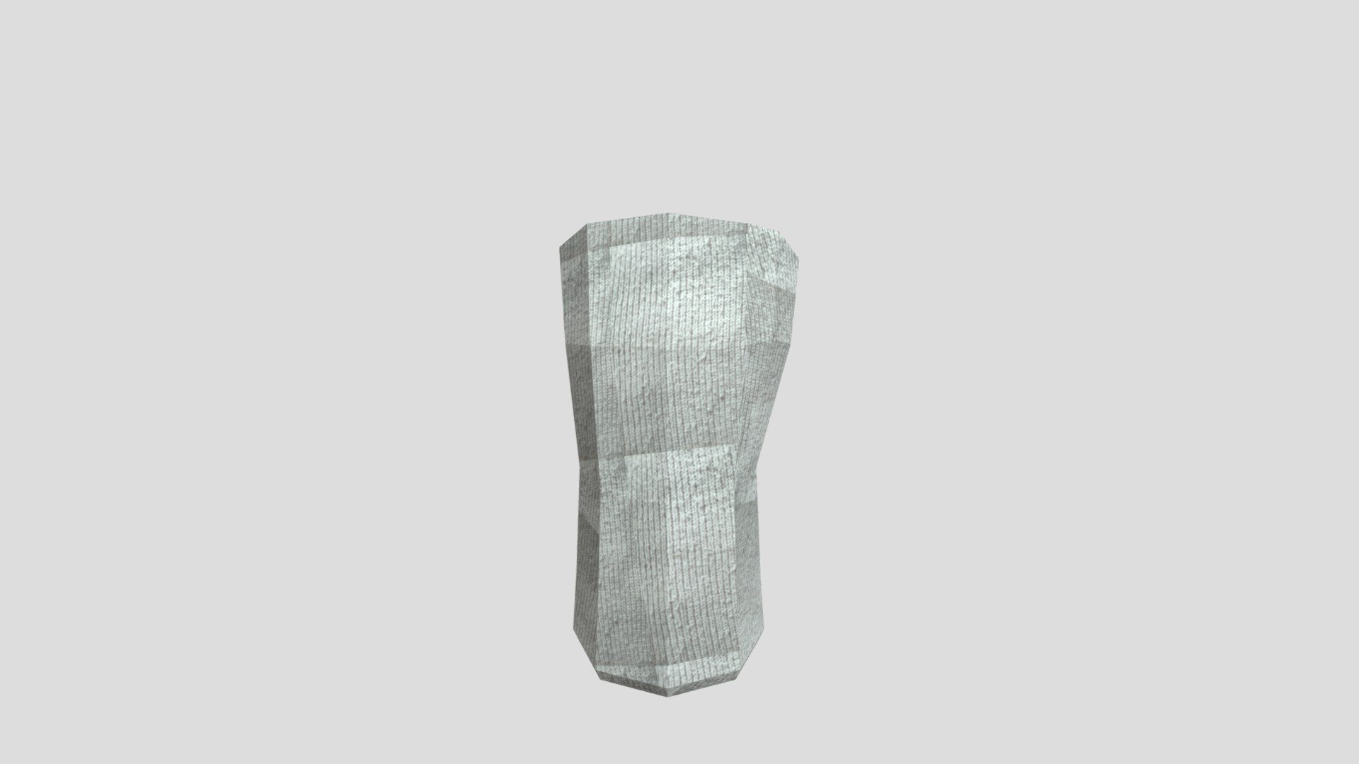 Sock Puppet 3D Character - Download Free 3D model by Grub_McGuffins ...