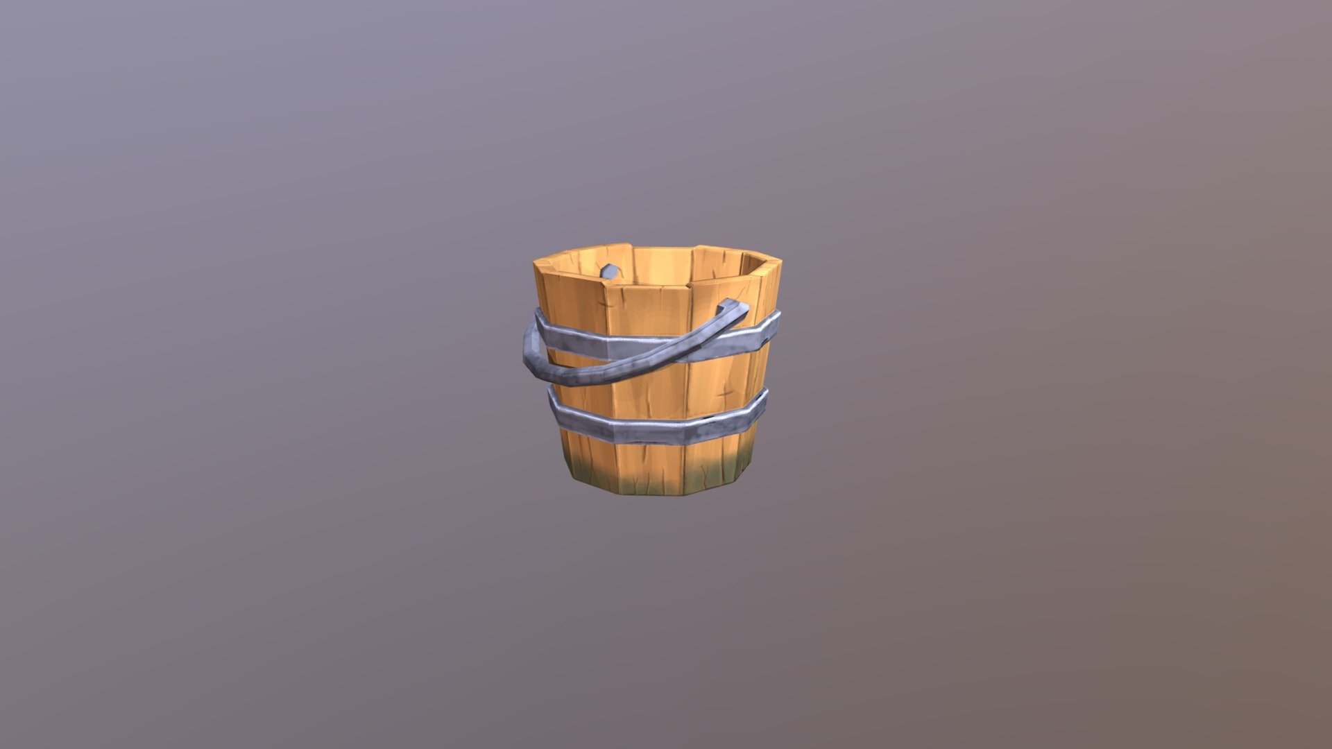 Stylized Bucket - 3D model by Thynix [d7400ac] - Sketchfab