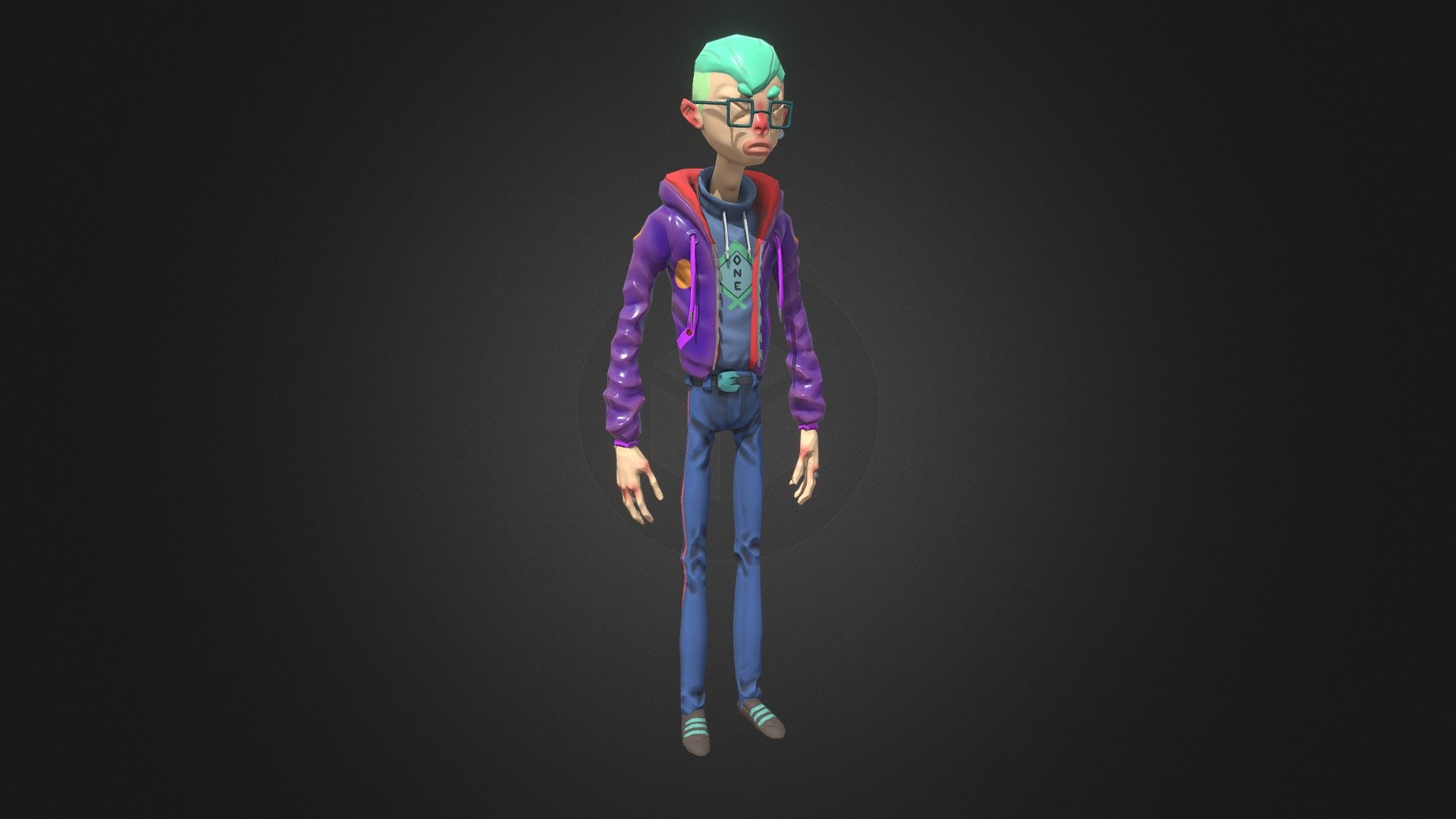 Le Méchant - Download Free 3D model by Jean_Guzda (@pzit) [d740c11 ...