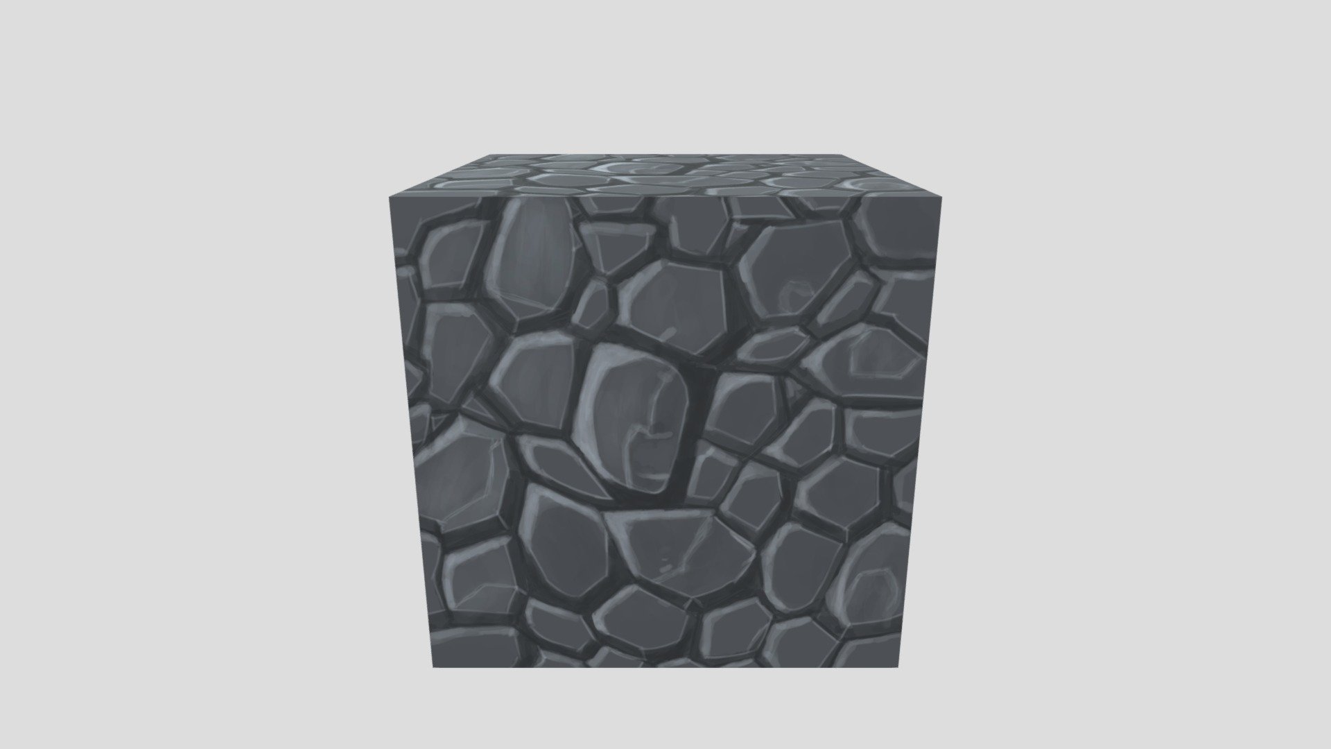 stoneCube - 3D model by RoHu8 [d7418de] - Sketchfab