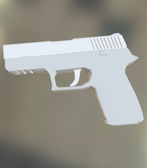P250 - 3D model by wymanbradgaming [d741bdc] - Sketchfab