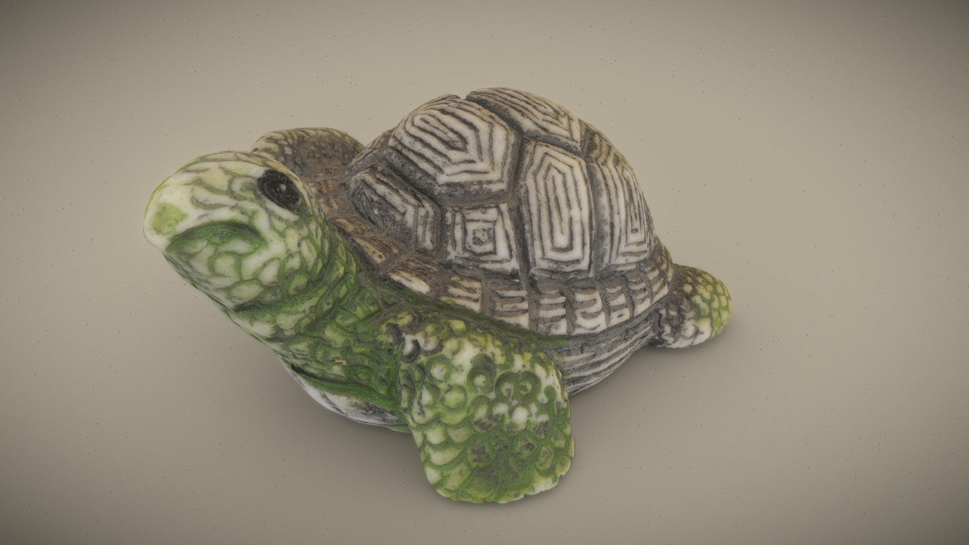 Ultra high quality Turtle Figure - 3D model by mrfunnysheep [d742384 ...