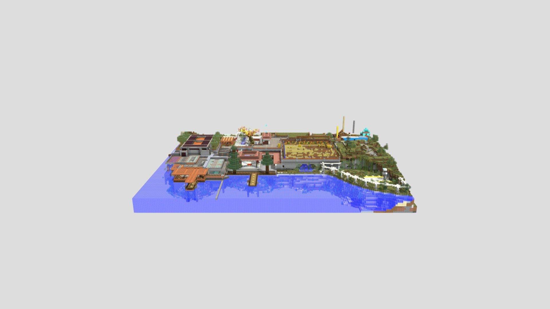 Joshshouse - 3D model by Foxgguy2001 (@JoshuaClarke) [d742ab7] - Sketchfab
