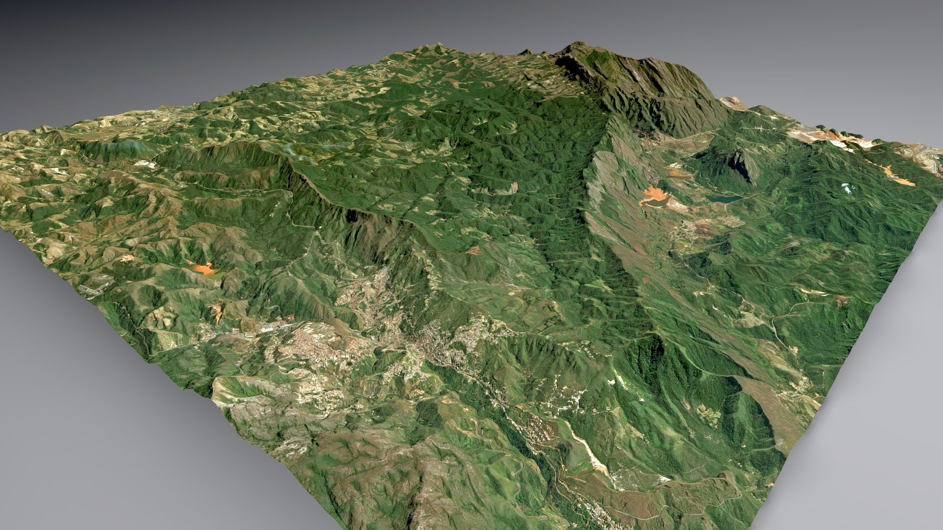Mariana Anticline - Buy Royalty Free 3D model by Paulo Rodrigo Simões ...