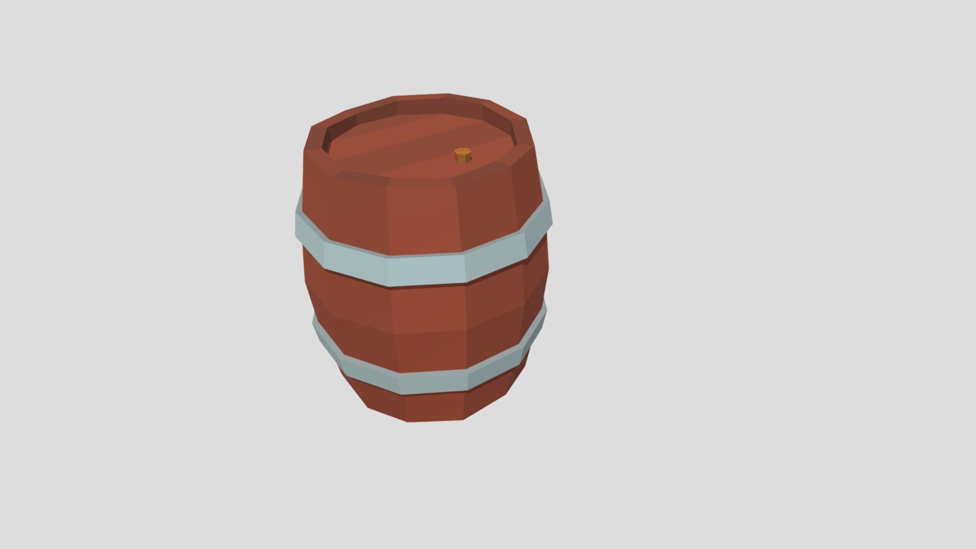 Barrel - 3D model by Oxyderkeya [d743e90] - Sketchfab