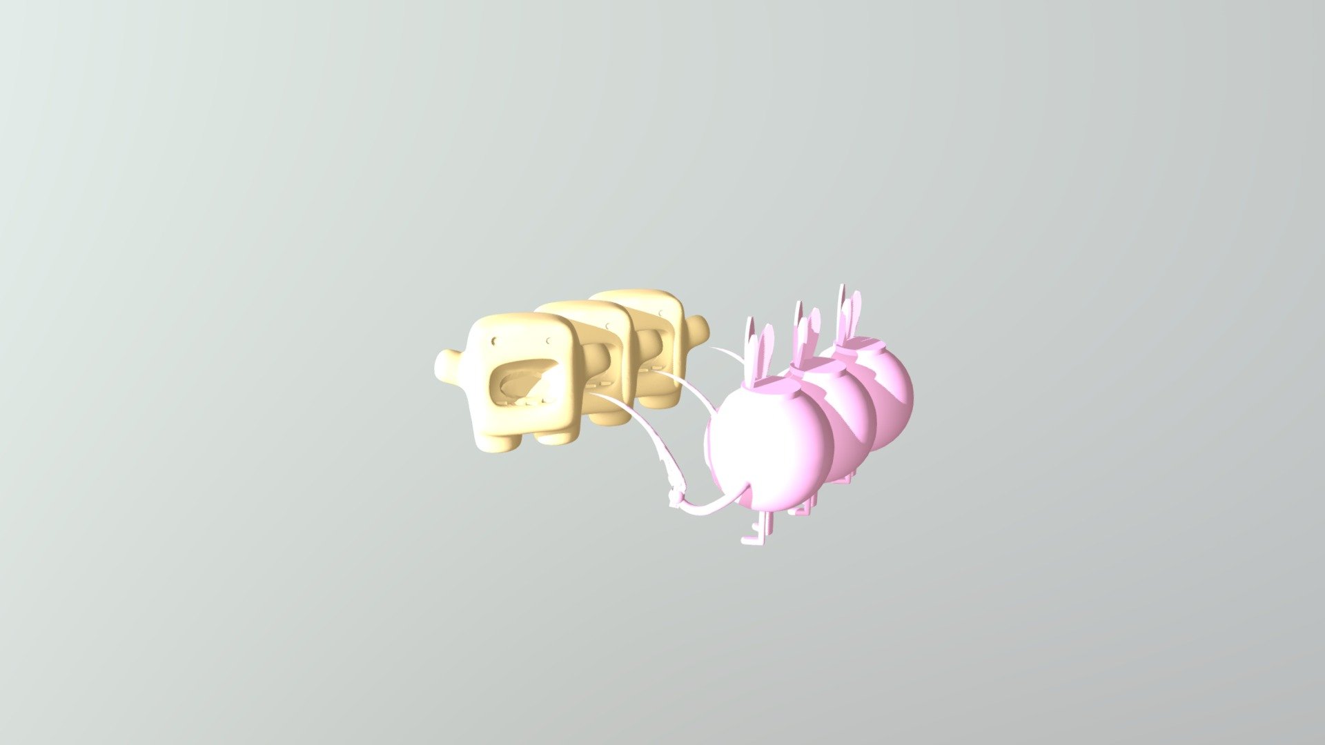patapon - 3D model by ming_hao [d7444dc] - Sketchfab