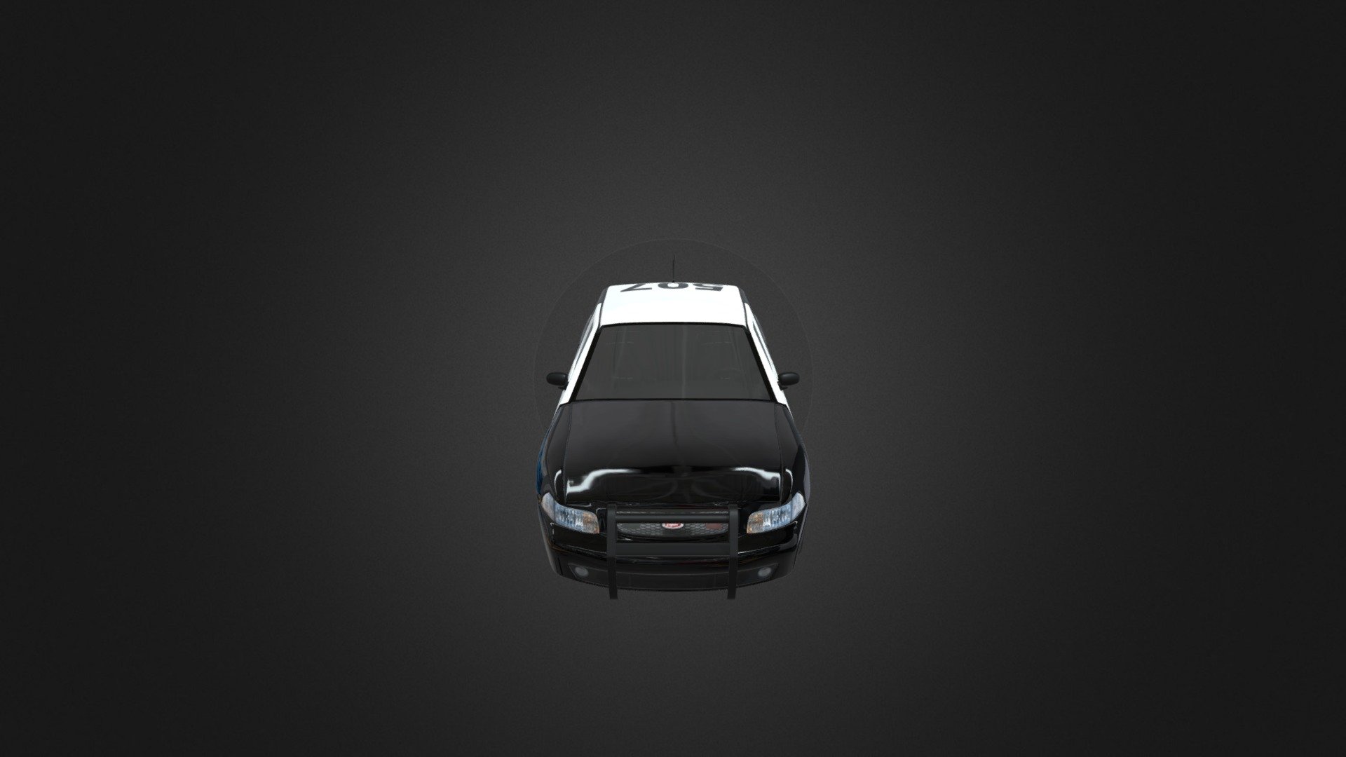 California Highway Patrol Car - Download Free 3D model by hruschak30 ...