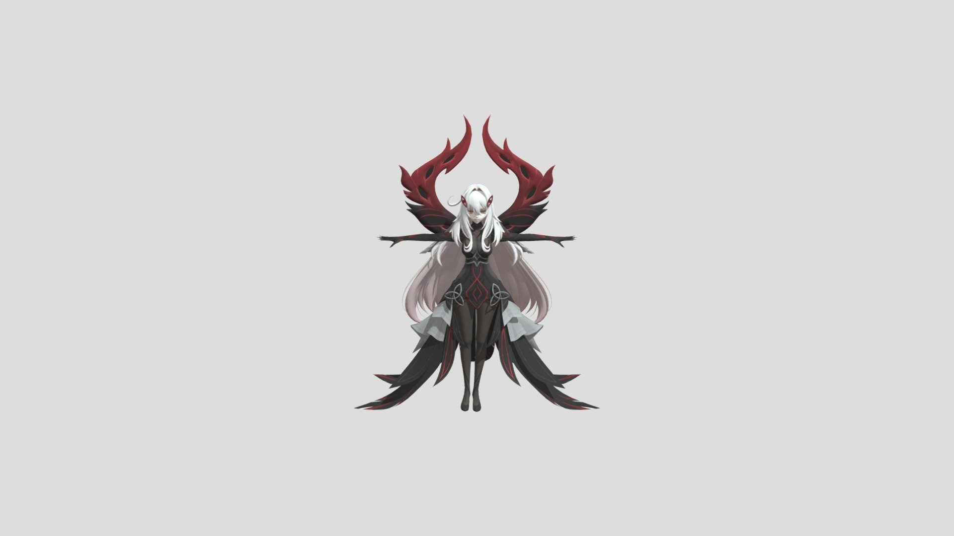 Genshin Impact: Ronova - Download Free 3D model by kimvinh040276 ...