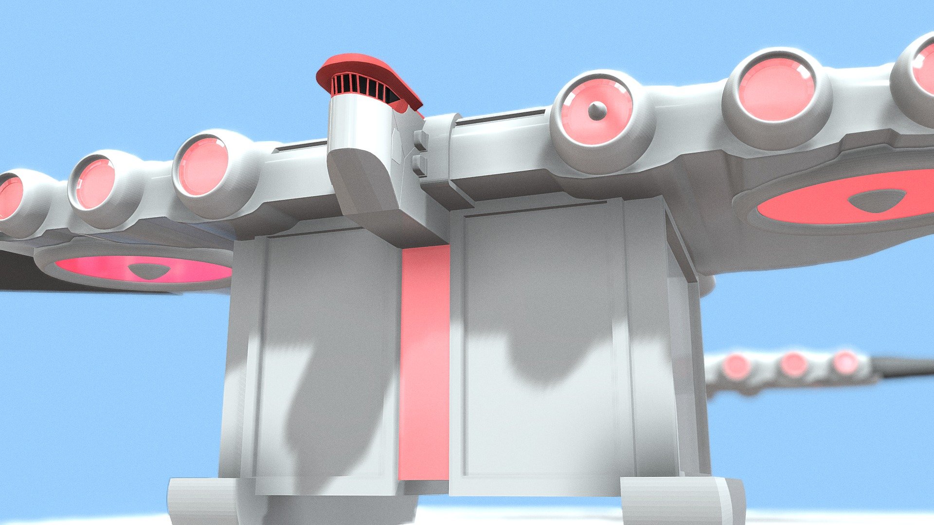 darling in the franxx jet - 3D model by ubadaubada123 [d744cd4] - Sketchfab